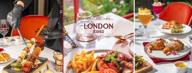 Menu London Corner Restaurant